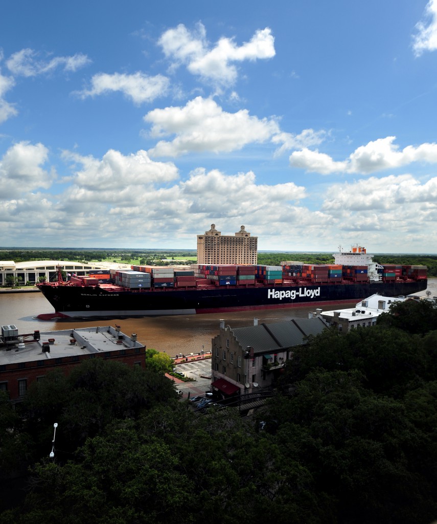 The Big Ship Race – Is Bigger Better? – AAPA Seaports