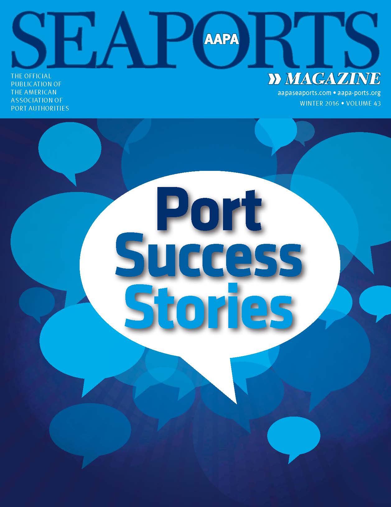 AAPA Seaports Magazine is Now Online! – AAPA Seaports
