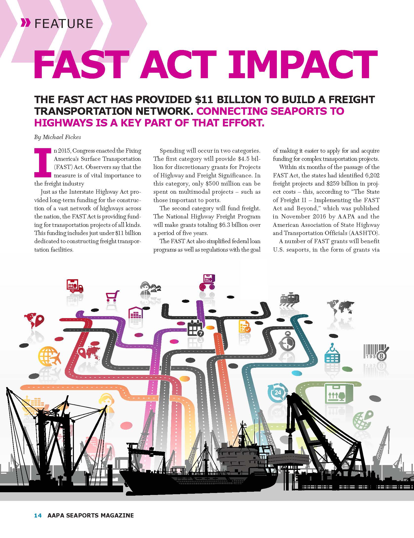 FAST Act Impact – AAPA Seaports
