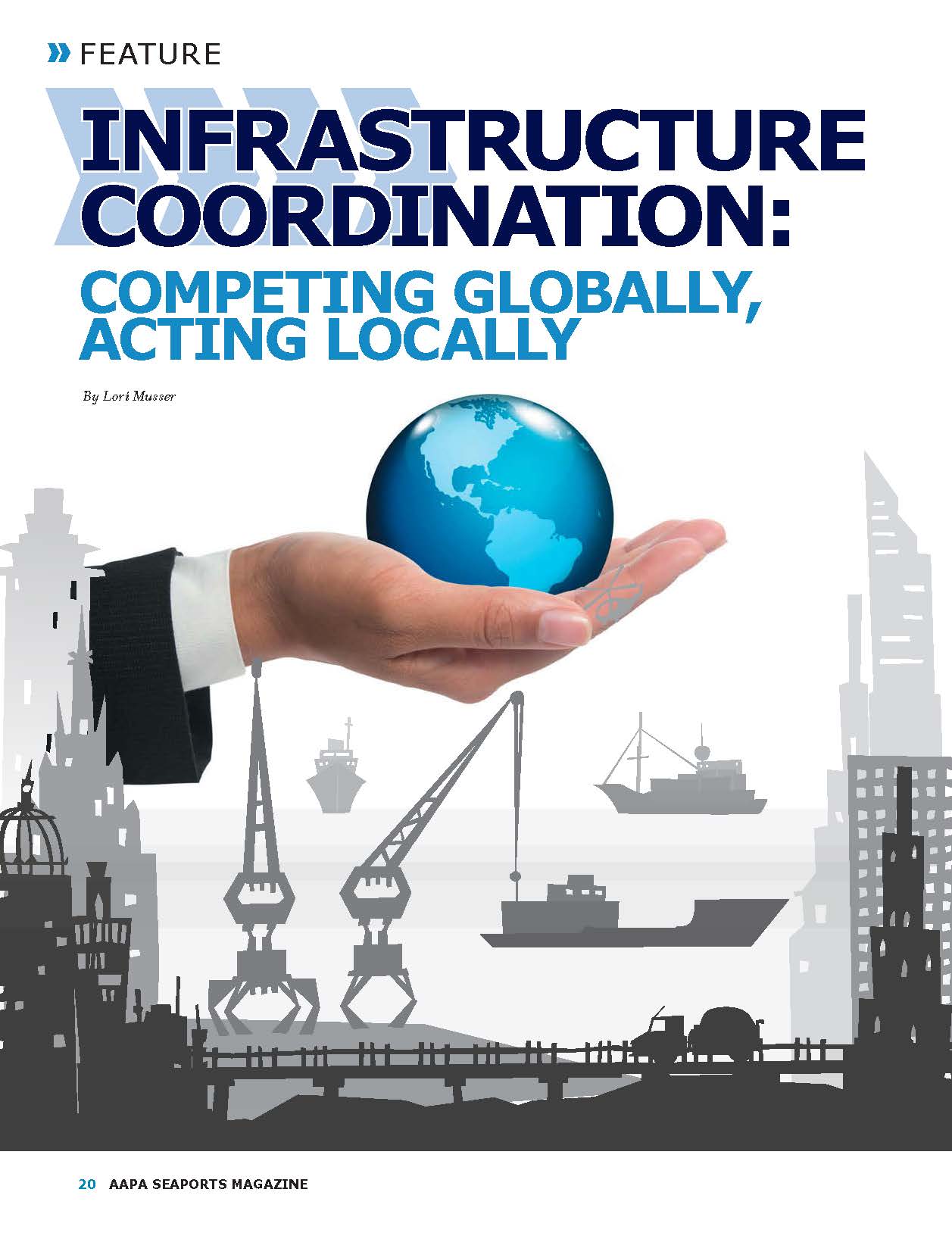 Infrastructure Coordination: Competing Globally, Acting Locally – AAPA ...