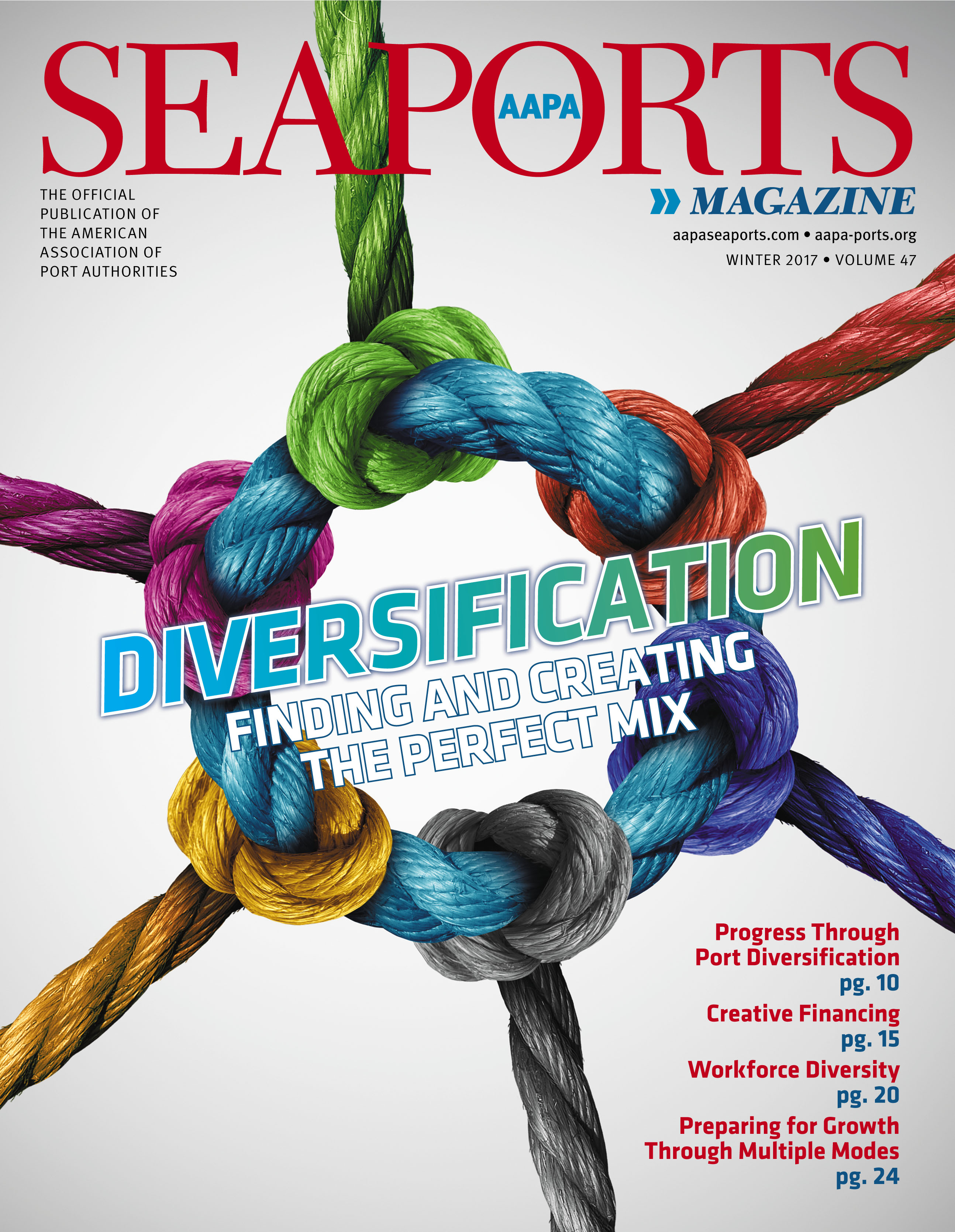 Seaports Magazine, Winter 2017 – AAPA Seaports