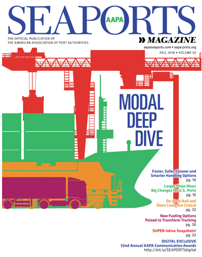 AAPA Seaports Magazine, Fall 2018: Modal Deep Dive – AAPA Seaports