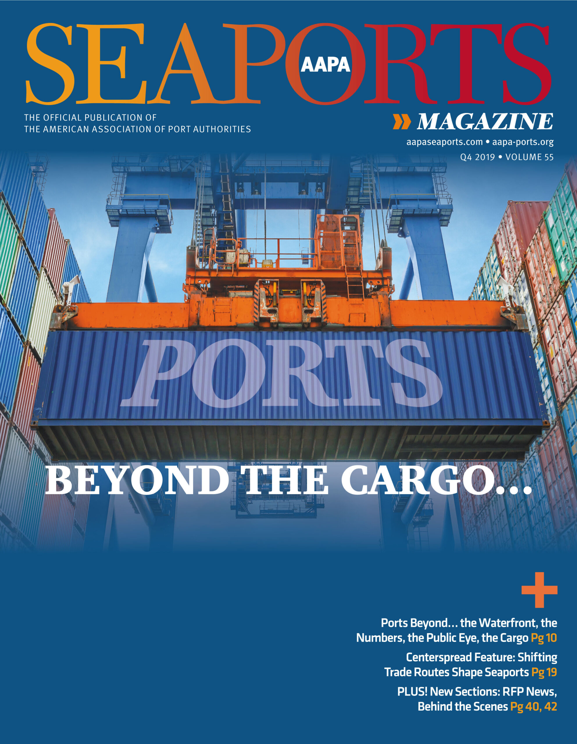 AAPA Seaports Magazine,December 2019: Beyond the Cargo – AAPA Seaports
