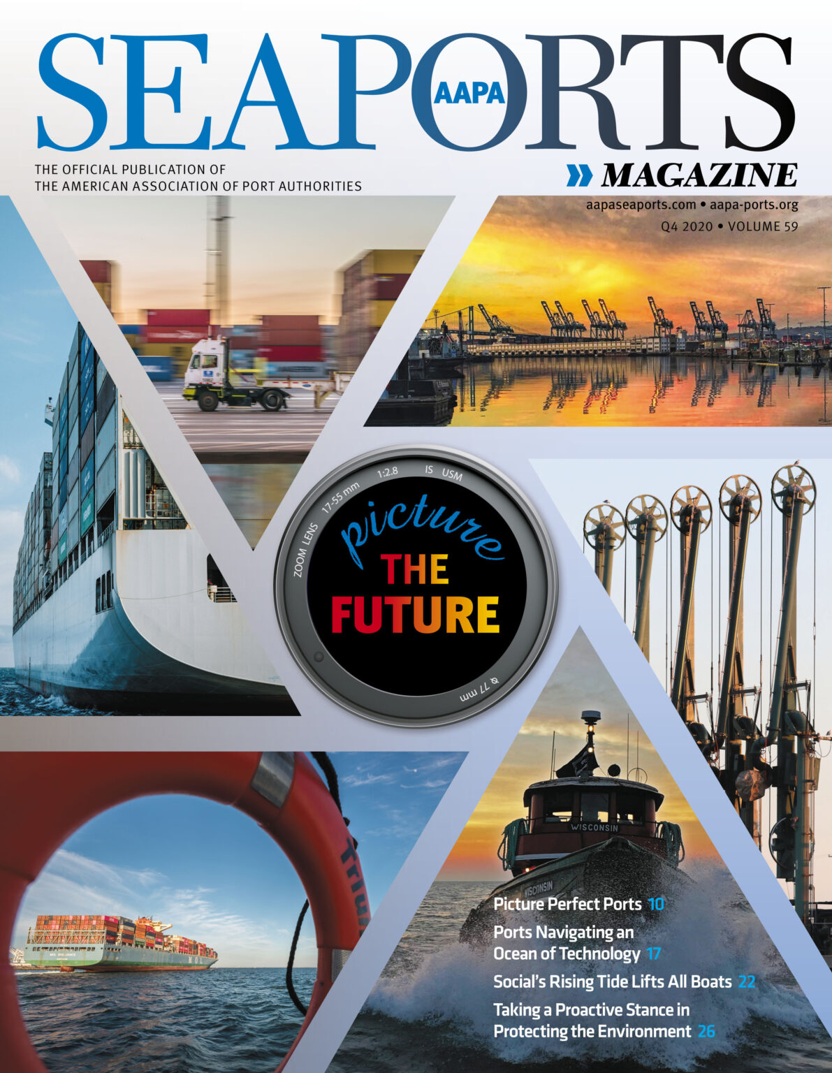 Q4 2020 Seaports Magazine: Picture the Future – AAPA Seaports