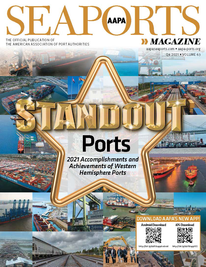 AAPA Seaports Magazine, Q4 2021 – AAPA Seaports