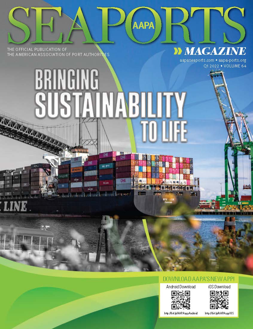 AAPA Seaports Magazine, Q1 2022 – AAPA Seaports